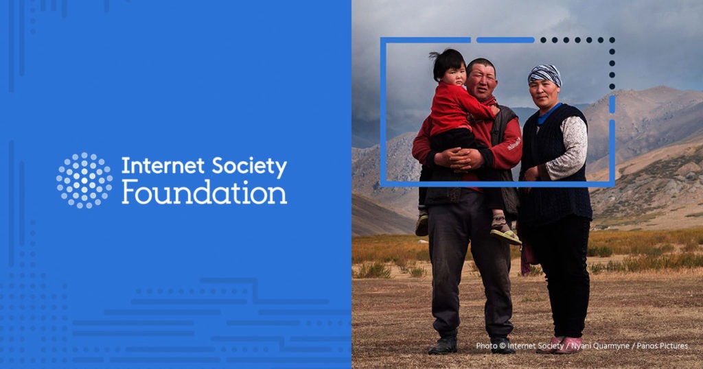 Internet Society Foundation | The Internet transforms lives