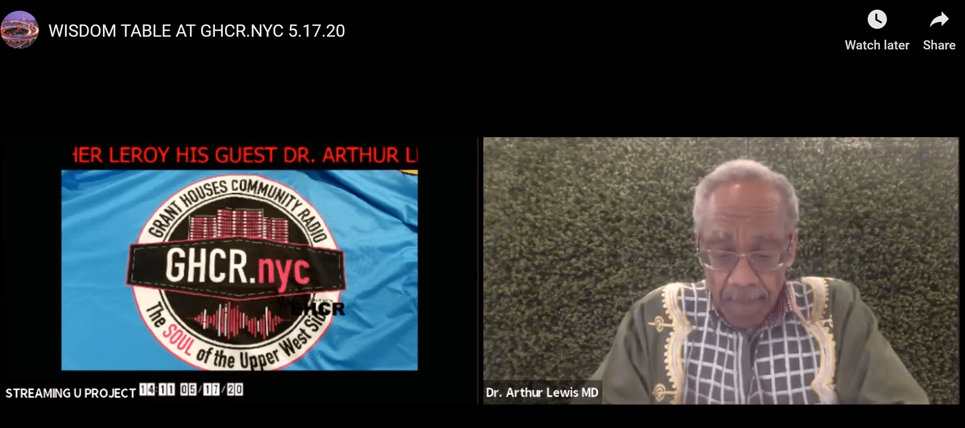 In coronavirus-hit Harlem, community streaming gives residents a ...