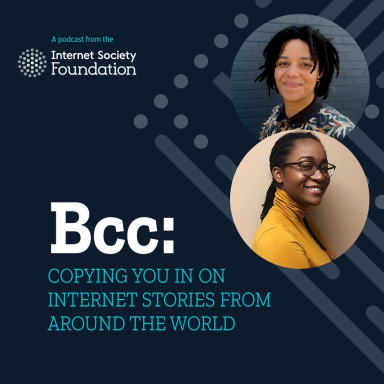 The Bcc podcast | Internet Society Foundation